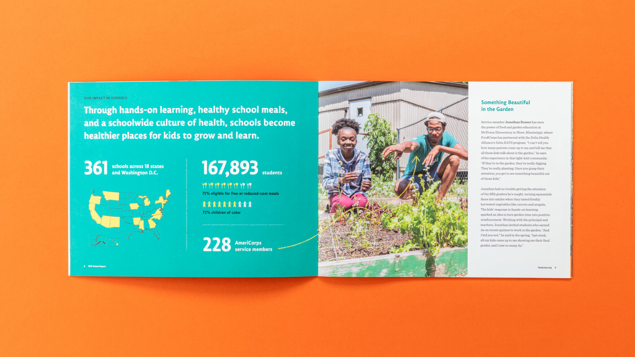 FoodCorps - Studio Rainwater