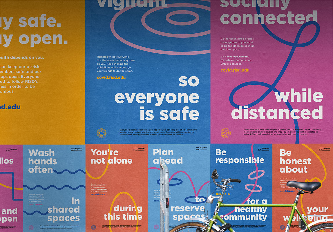 RISD Safe Together – Studio Rainwater